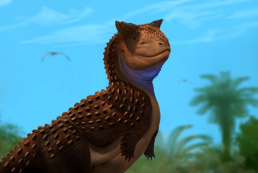 Conoce al toro carnívoro, Carnotaurus